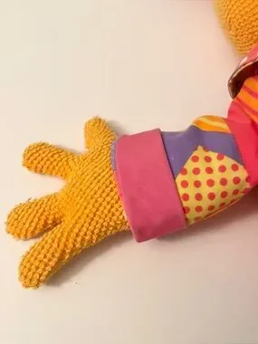 Jim Henson | Toys | Vintage 998 Tyco Big Bag Chelli Plush Toy Cartoon ...